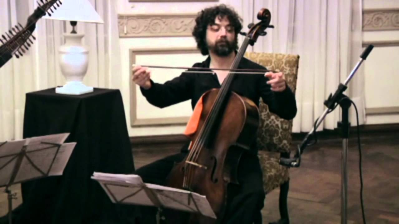 CONCIERTO BARROCO PARA CELLO Y BAJO CONTÍNUO - YouTube