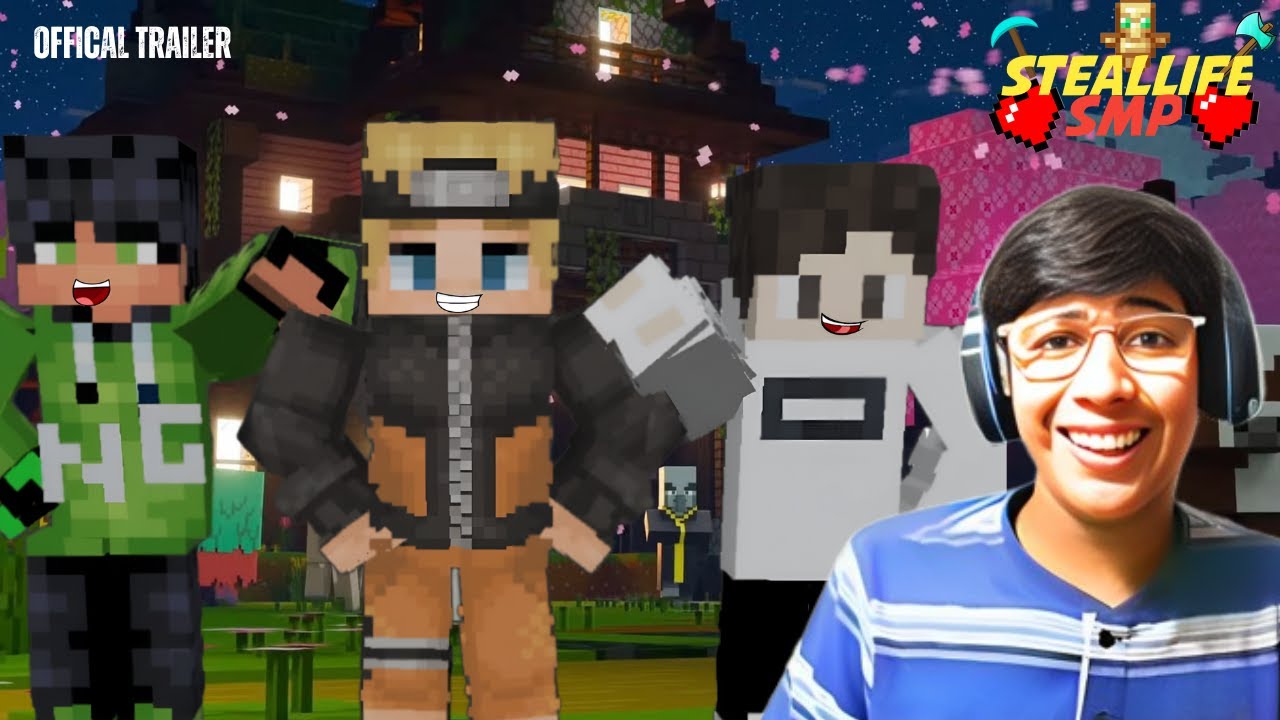 THE STEAL LIFE SMP TRAILER | OFFICAL TRAILER #1 - YouTube