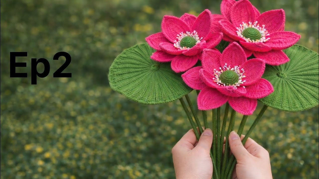 How to make lotus leave tutorial step bye step #Beginner Friendly - YouTube