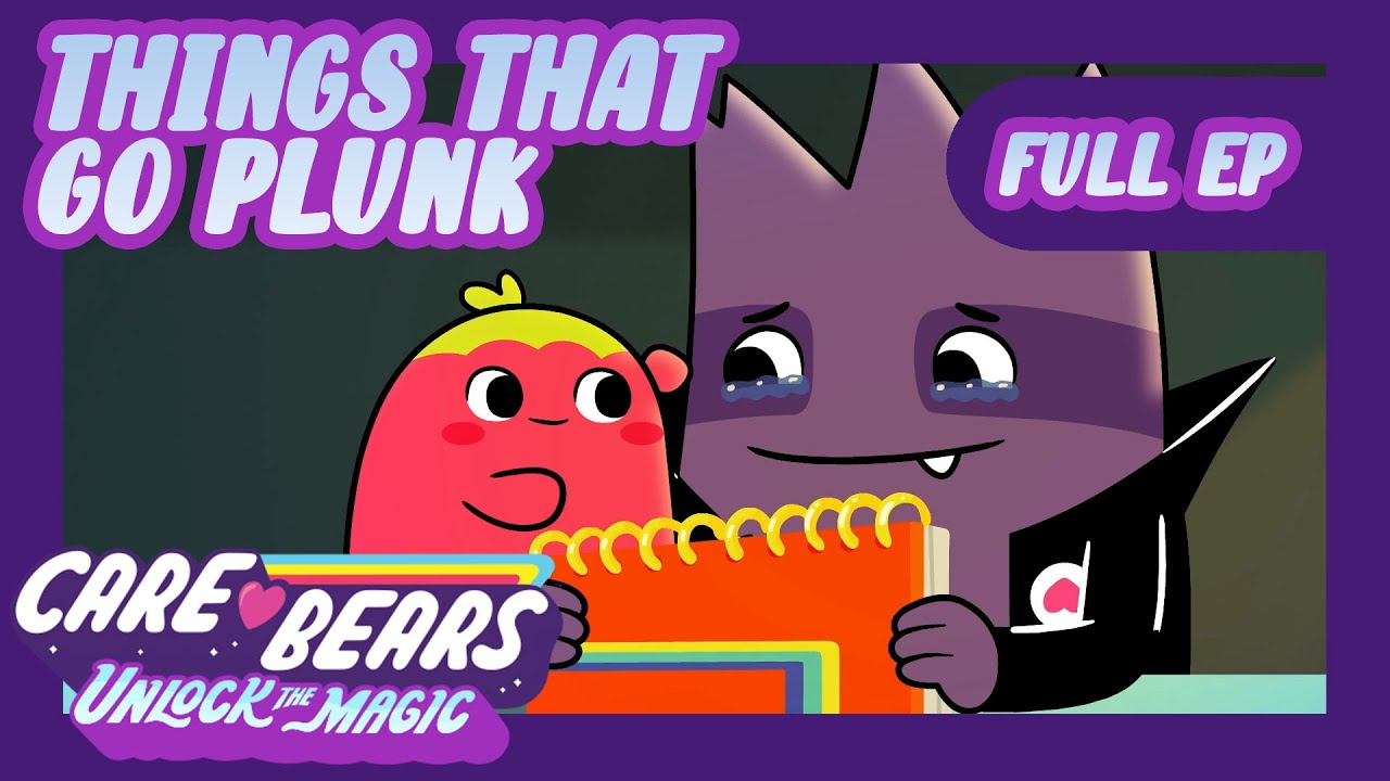 @carebears 🐻 ️ Things That Go Plunk | Full Episode | Unlock the Magic ...