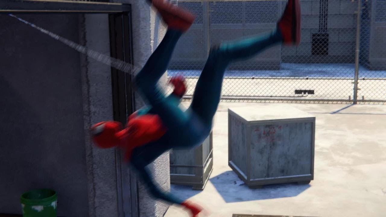 Ok so i was play a new gameplay in miles morales Spider-Man with dinner ...