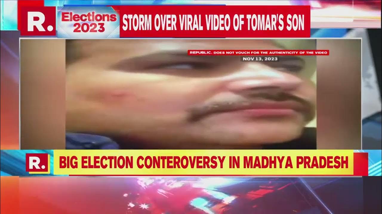 WATCH: Union minister Narendra Tomar’s son seen discussing multi-crore transactions in viral ...