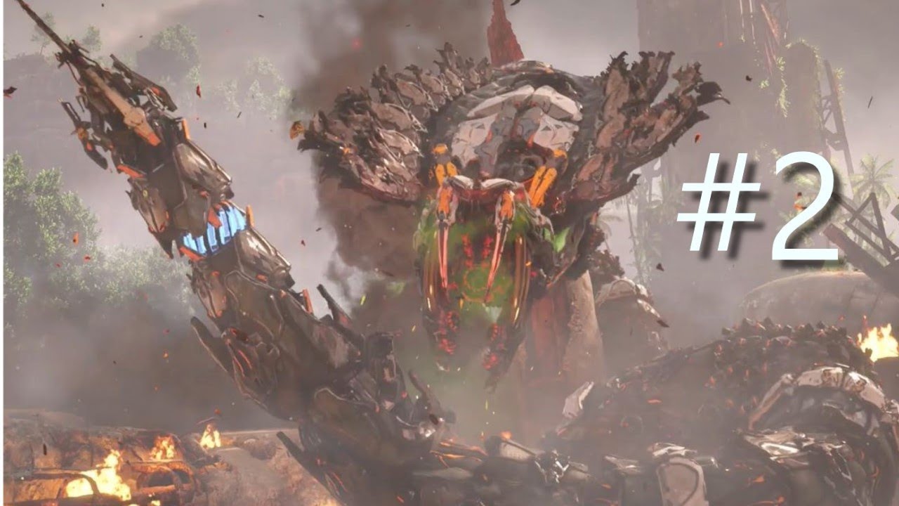 The Slitherfang!! (Horizon Forbidden West Chap. 2) - YouTube