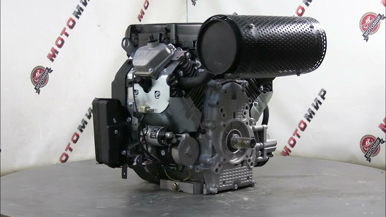 Двигатель LIFAN 24 л.с. 2V78F-А с катушкой освещения РУЧ+ЭЛЕК №3 12В 3А 36Вт - YouTube