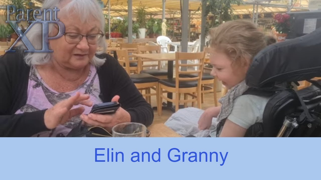 Elin meets Granny - YouTube