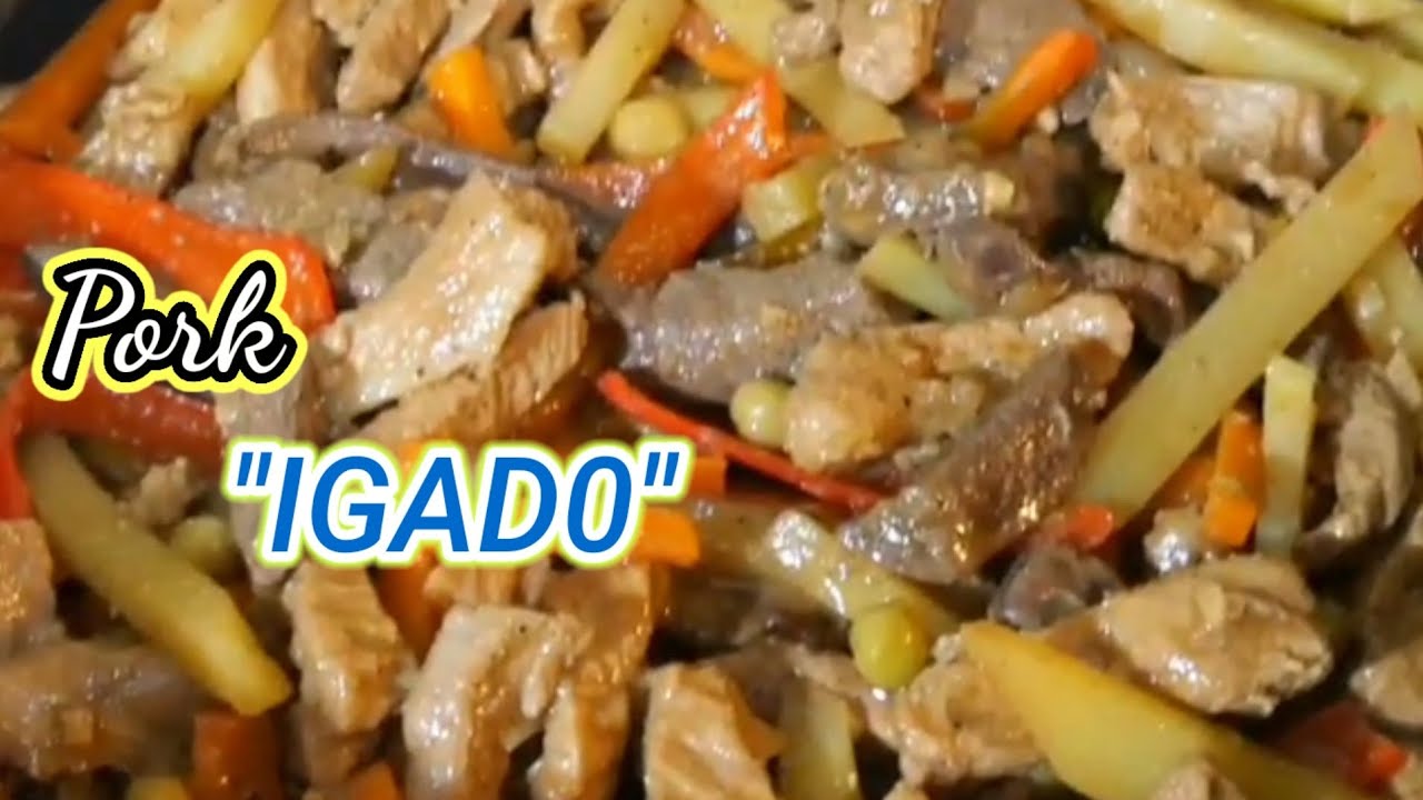 Pork Igado Recipe | Paano Mag Luto ng Igado | Ilocano Igado - YouTube