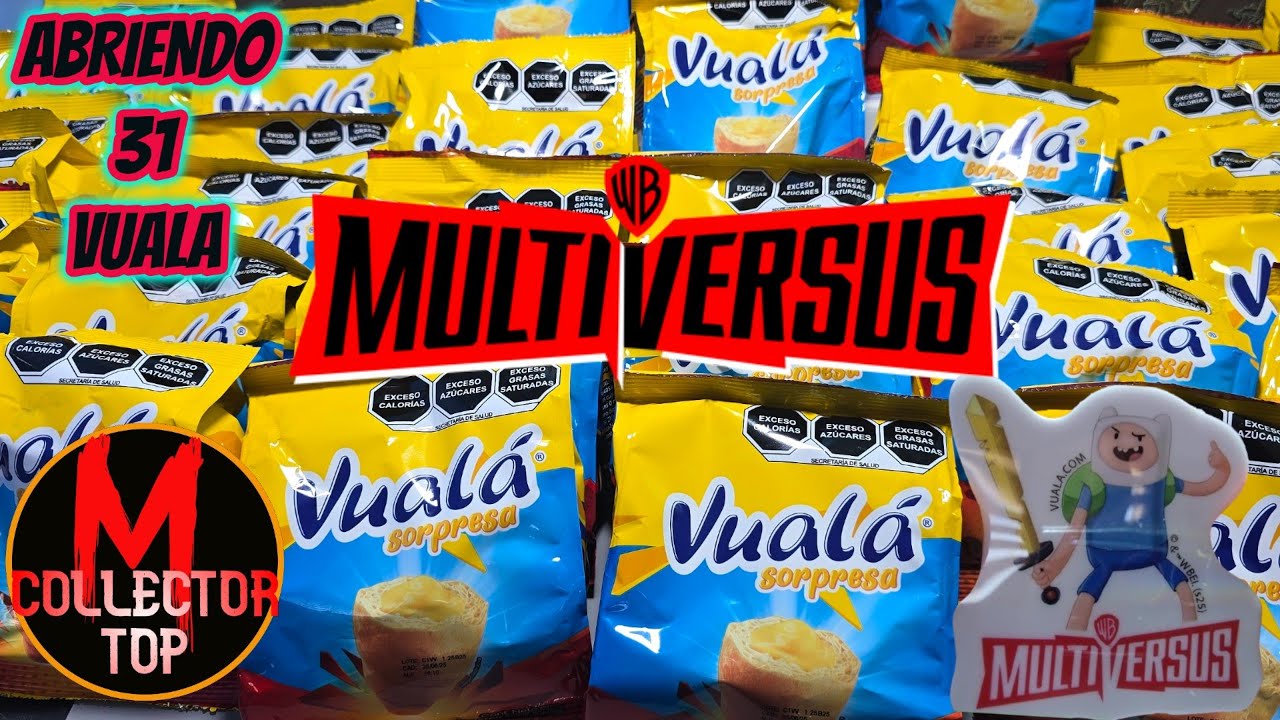 Vualá Multiversus Primera Apertura - YouTube