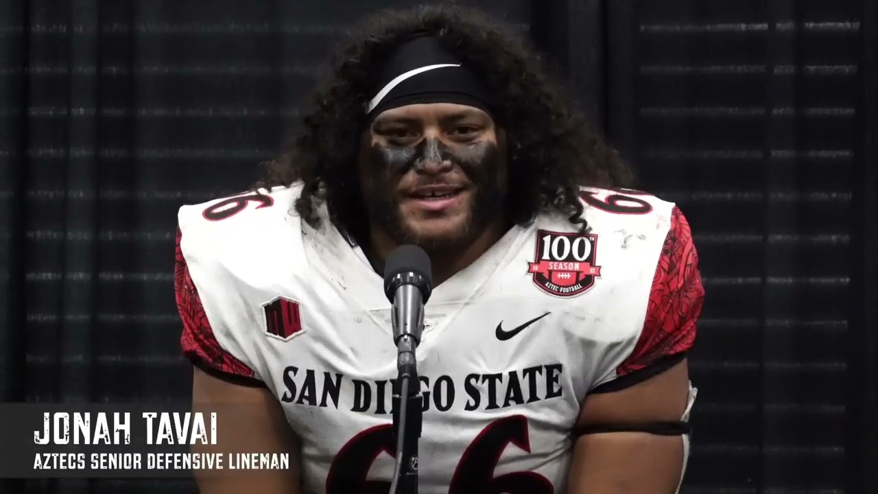 SDSU FOOTBALL: BRADY HOKE, ALAMA ULUAVE & JONAH TAVAI POSTGAME vs. UTAH ...