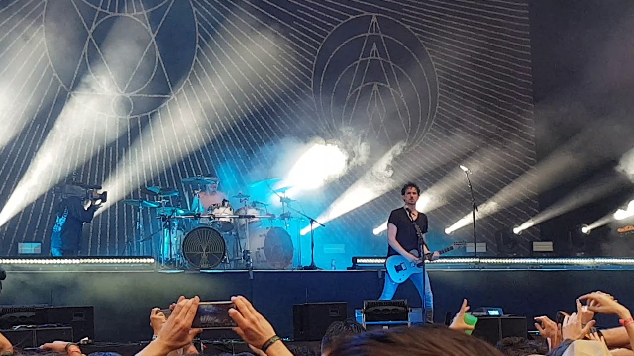 Gojira- Silvera (Live Viveiro Resurrection Fest 2019 BY VIEIRA) - YouTube