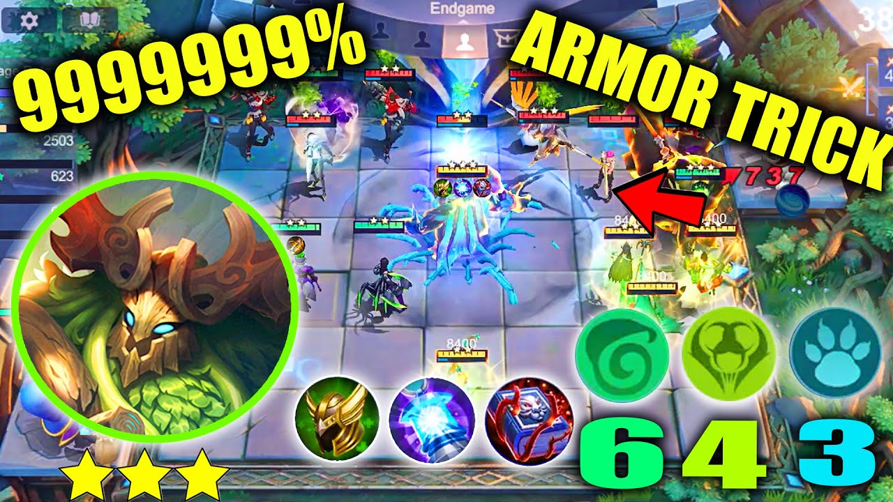 THIS IS THE STRONGEST SYNERGY NEW UPDATE NATURE + THORNMAIL UNLIMITED ...