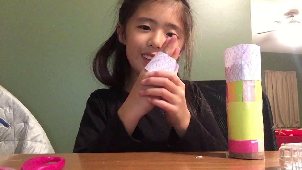 How to make a paper microphone - part 3 - YouTube