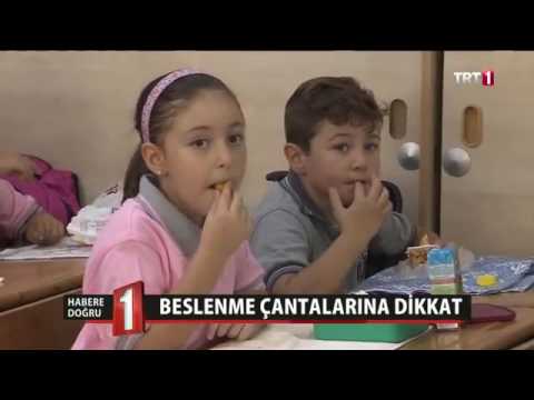 Okul Çocuklarının Beslenme Çantasına Ne Konulmalı? - Uzman Diyetisyen Gamze Gültekin