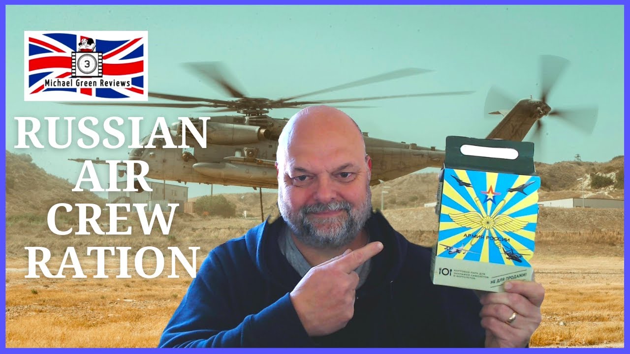 *MUST SEE* THIS RUSSIAN ARMY *AIR CREW* RATION. - YouTube