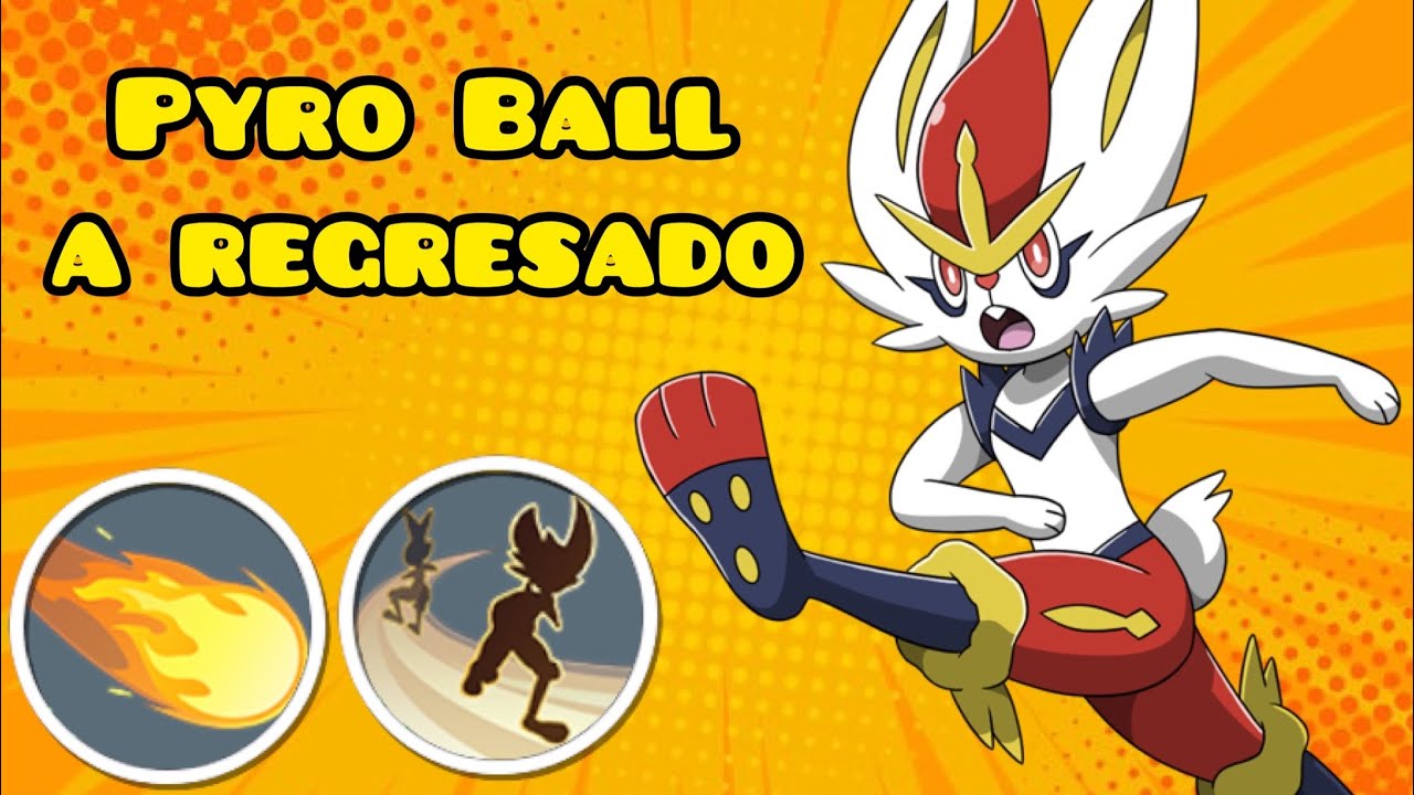 Cinderace con pyro ball sera buena? - YouTube