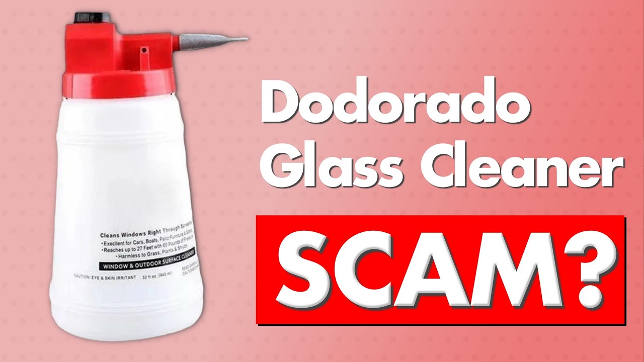 Dodorado Glass Cleaner Review - Legit or Scam Product? - YouTube