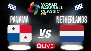 PANAMÁ vs NETHERLANDS - World Baseball Classic (Clásico Mundial) - EN ...