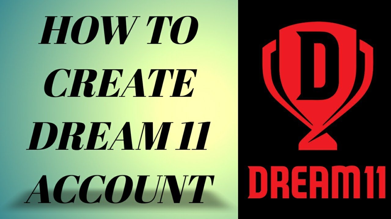 How to create Dream 11 account through app ||Earn money online ...