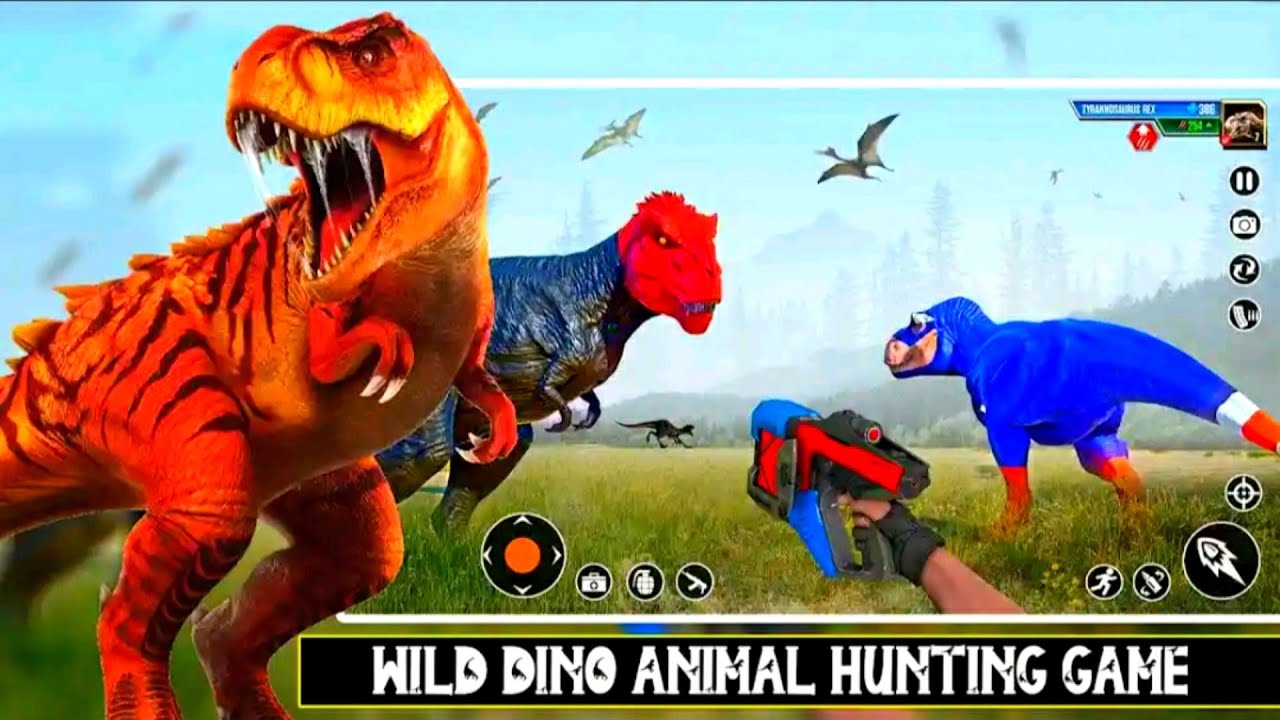 Best Dino Games - Allosaurus Simulator Dinosaur Survival Battle 3D ...