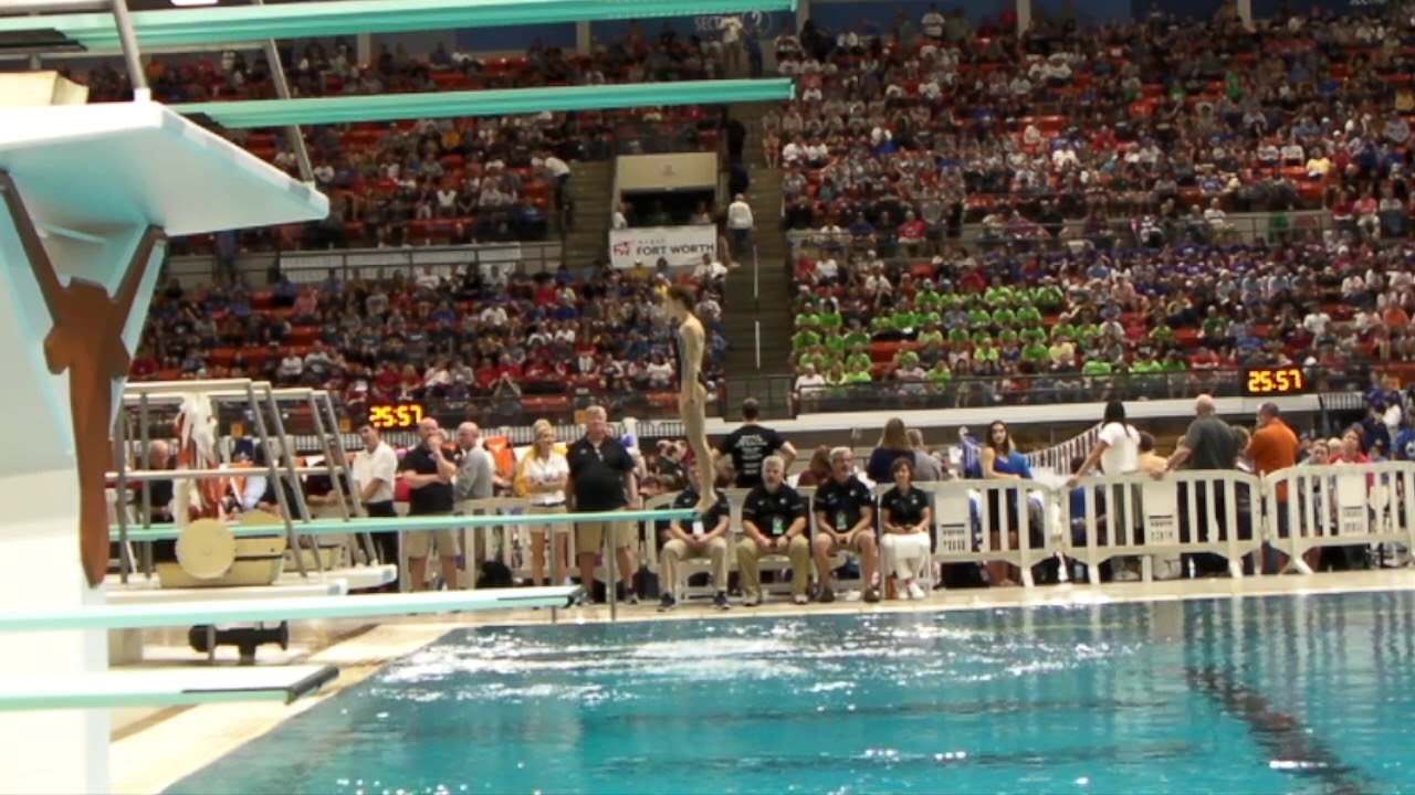 Ana Laura Faoro 2020- State Diving Video - YouTube