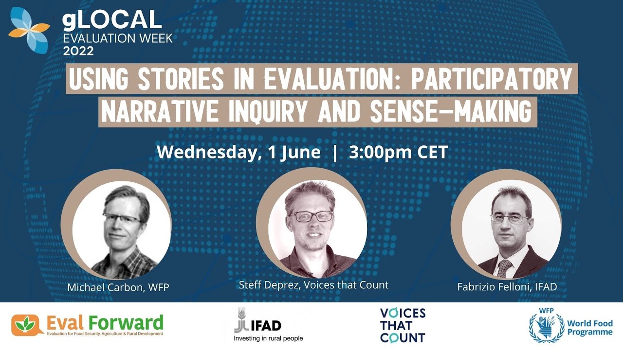 Using stories in evaluation: Participatory Narrative Inquiry and ...