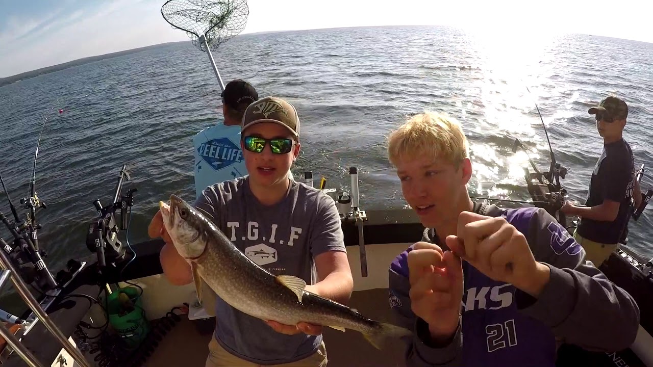 Lake Superior Lake Trout - YouTube