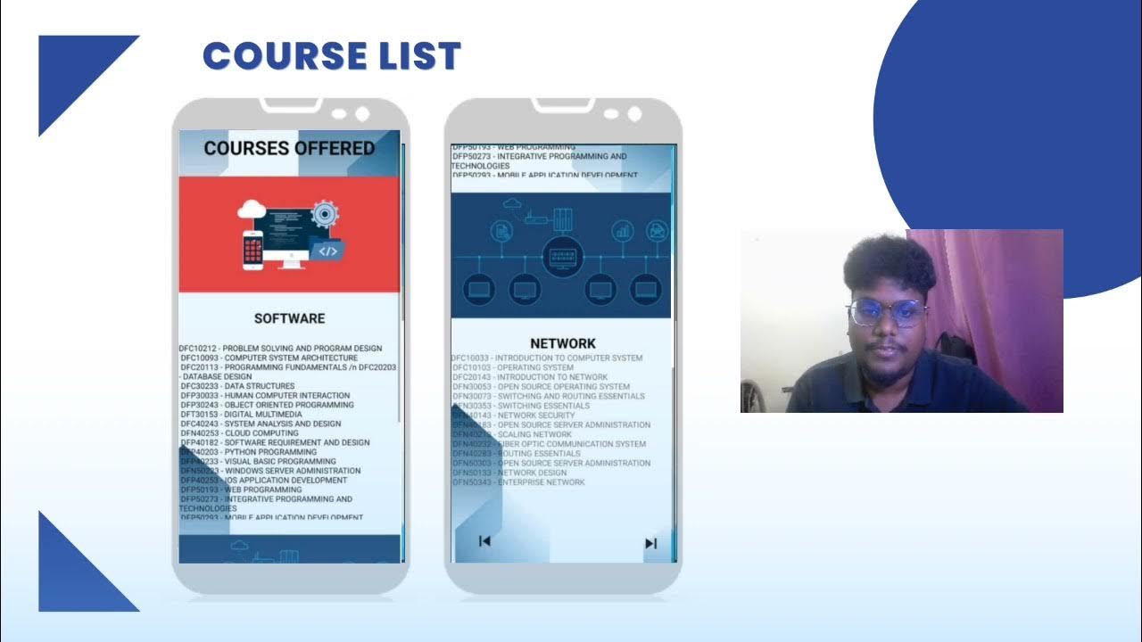 DFP50293 MOBILE APPLICATION DEVELOPMENT - PROBLEM BASED TASK 2 - YouTube