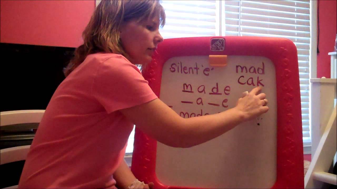 How to Teach a Child to Read - Silent "e" - YouTube
