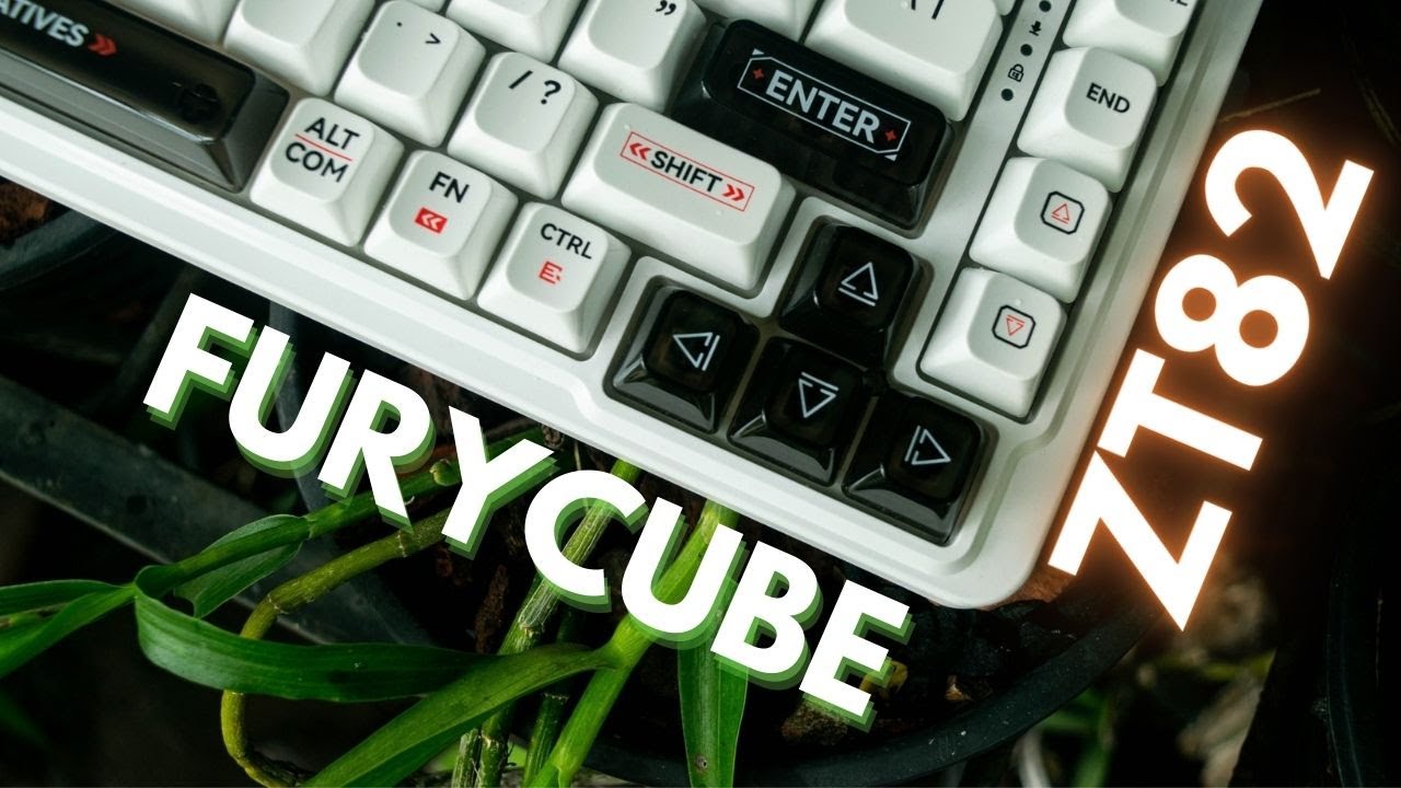 Zifriend FuryCube ZT82 - First Look - New 4k BDT competitor?? - YouTube