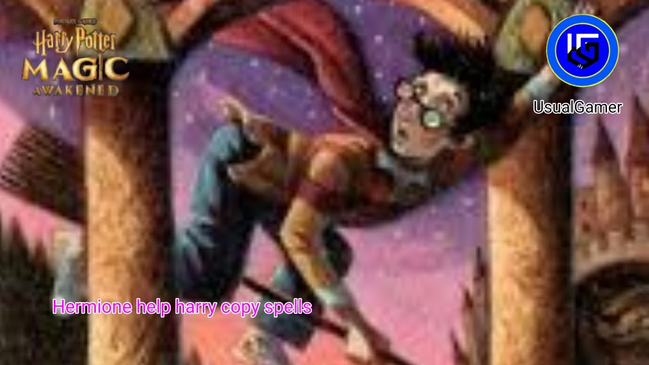 Harry deck copy enemy spells | Harry Potter Magic Awakened - YouTube