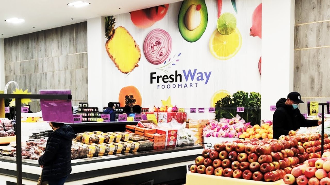 FreshWay Foodmart ,Markham,ON. 4K #freshwayfoodmart - YouTube