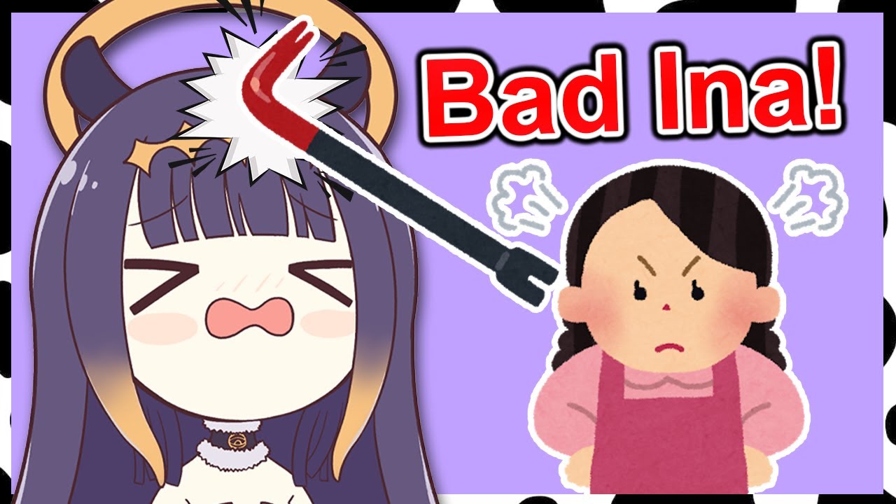 The time Ina got BONK by Mama'nis【Ninomae Ina'nis】 - YouTube