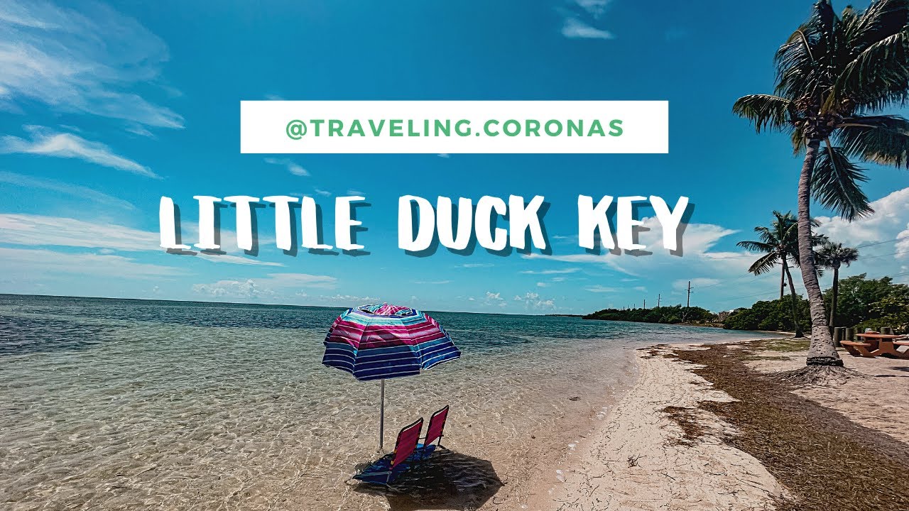Florida Keys, FL | Little Duck Key | Travel Vlog - YouTube