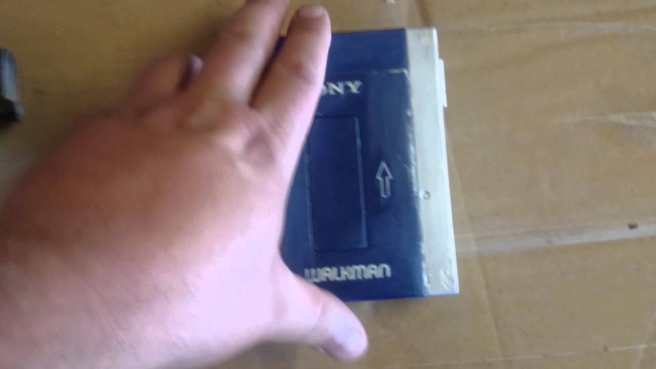 Starlord cosplay items, Sony Walkman Guardians of the Galaxy - YouTube