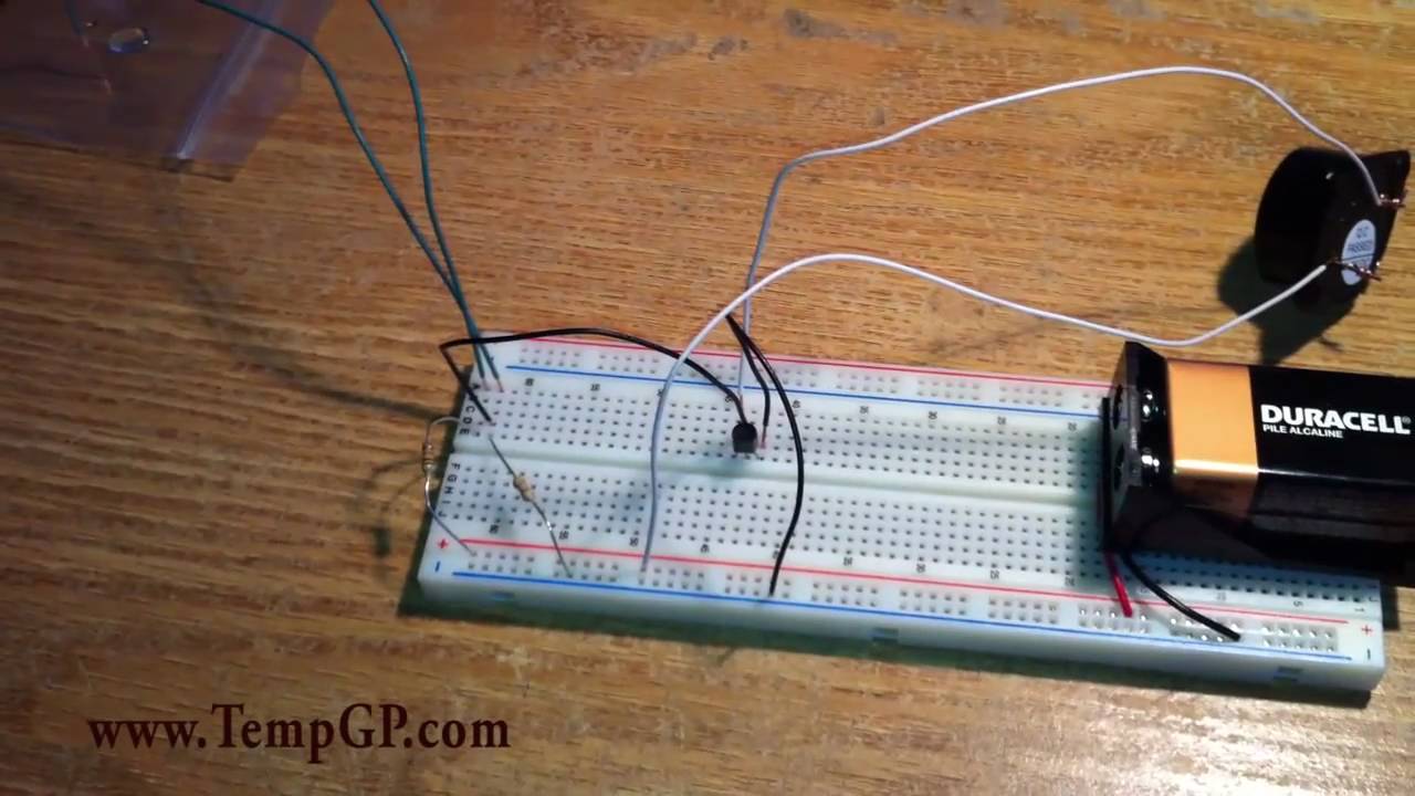 Rain & Water Sensor CarPC DIY - YouTube