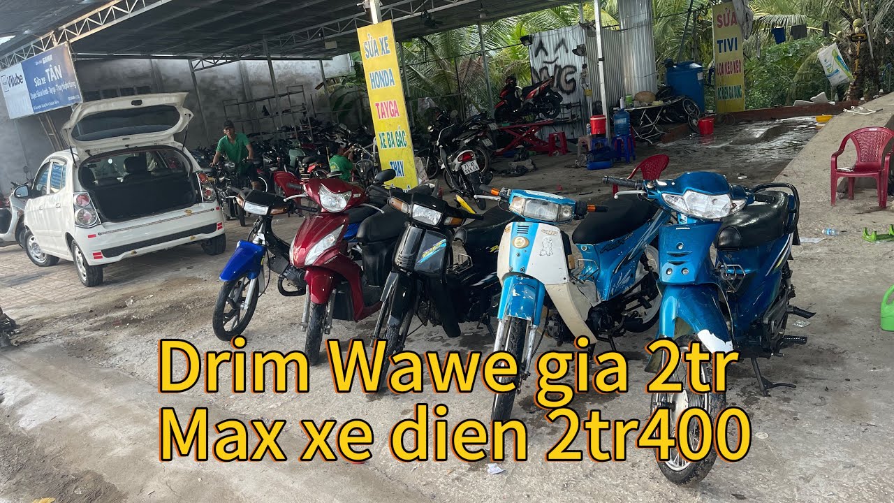 Wawe drim 2tr max v anxe dien 2tr400 - YouTube