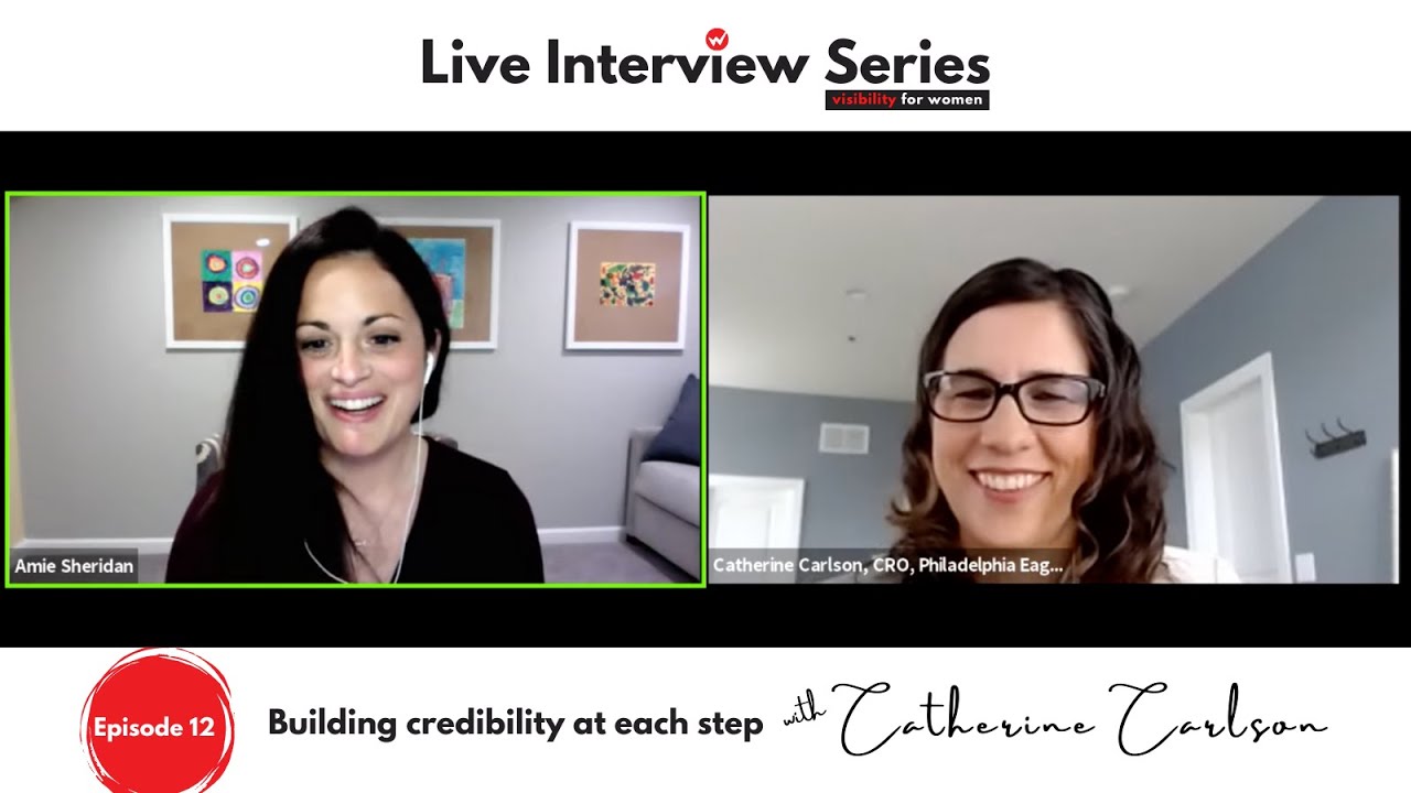 WINS Live Interview feat. Catherine Carlson - YouTube