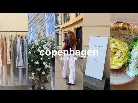 copenhagen summer diaries | living in copenhagen