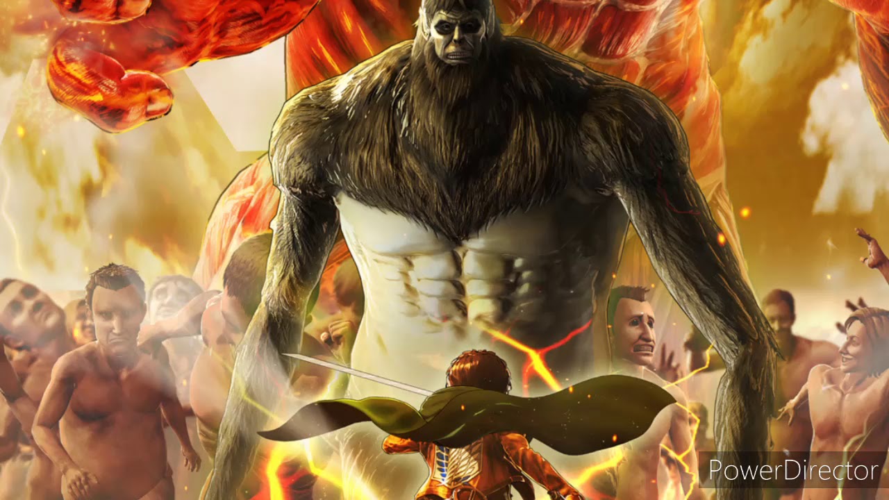 Attack on titan opening full 1 - YouTube