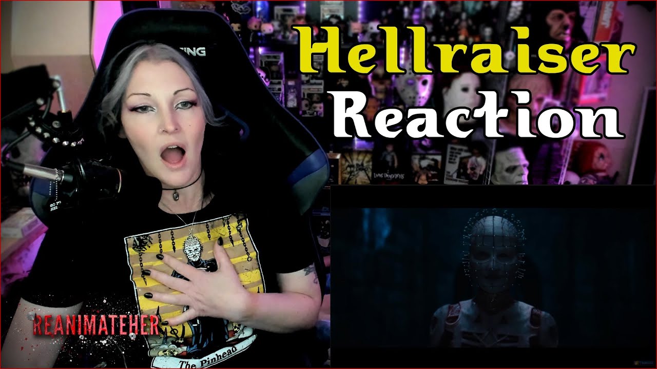 HELLRAISER 2022 Trailer Reaction & Breakdown | ReAnimateHer - YouTube