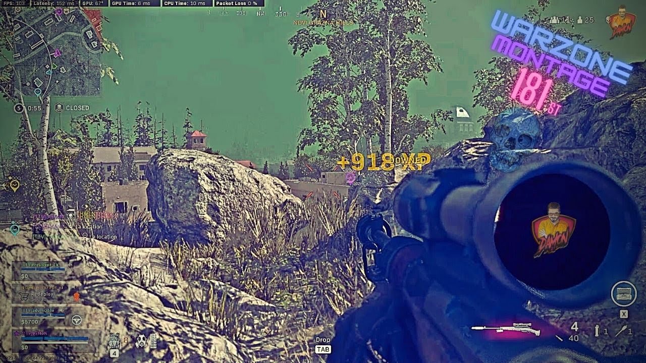 DaMoN | COD Warzone Montage [181] - YouTube