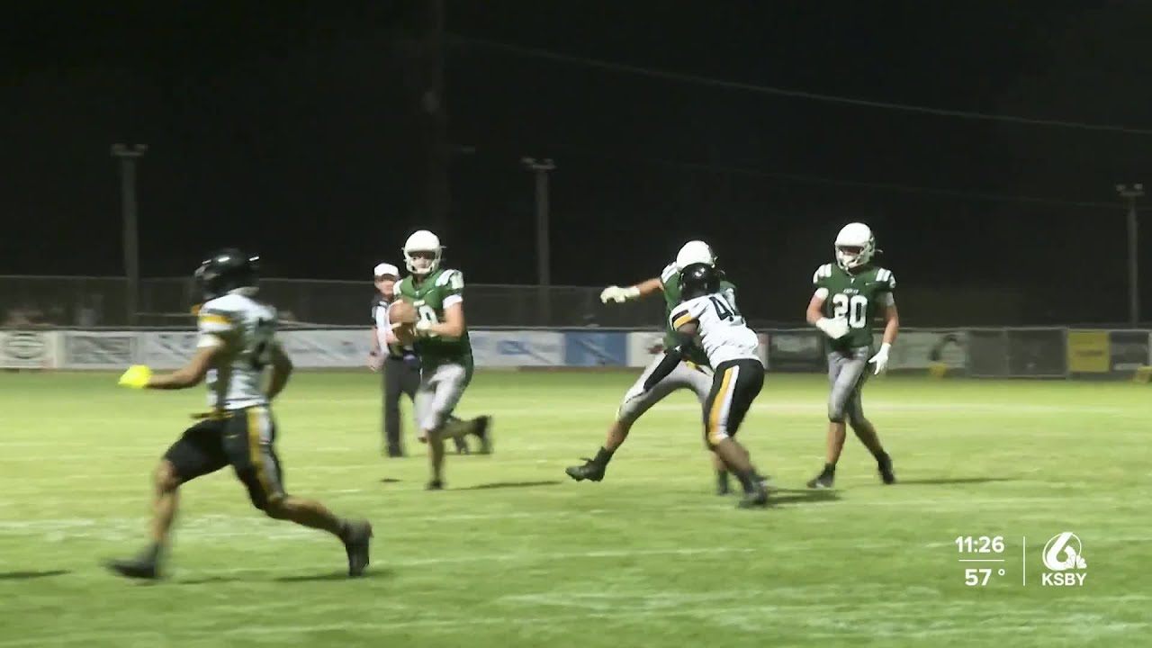 Edison Tigers take win after overtime with Templeton Eagles - YouTube