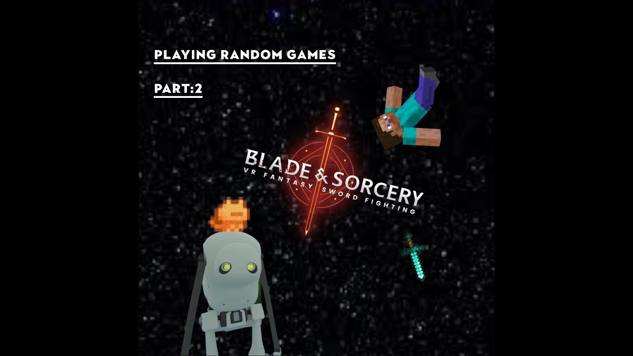 Playing Random Games Pt. 2 - YouTube