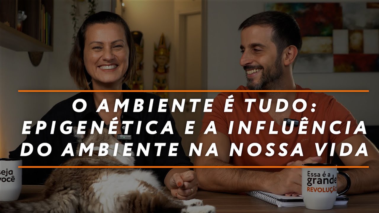 A influência do AMBIENTE em nossa VIDA. Se você quer mudar, preste ...
