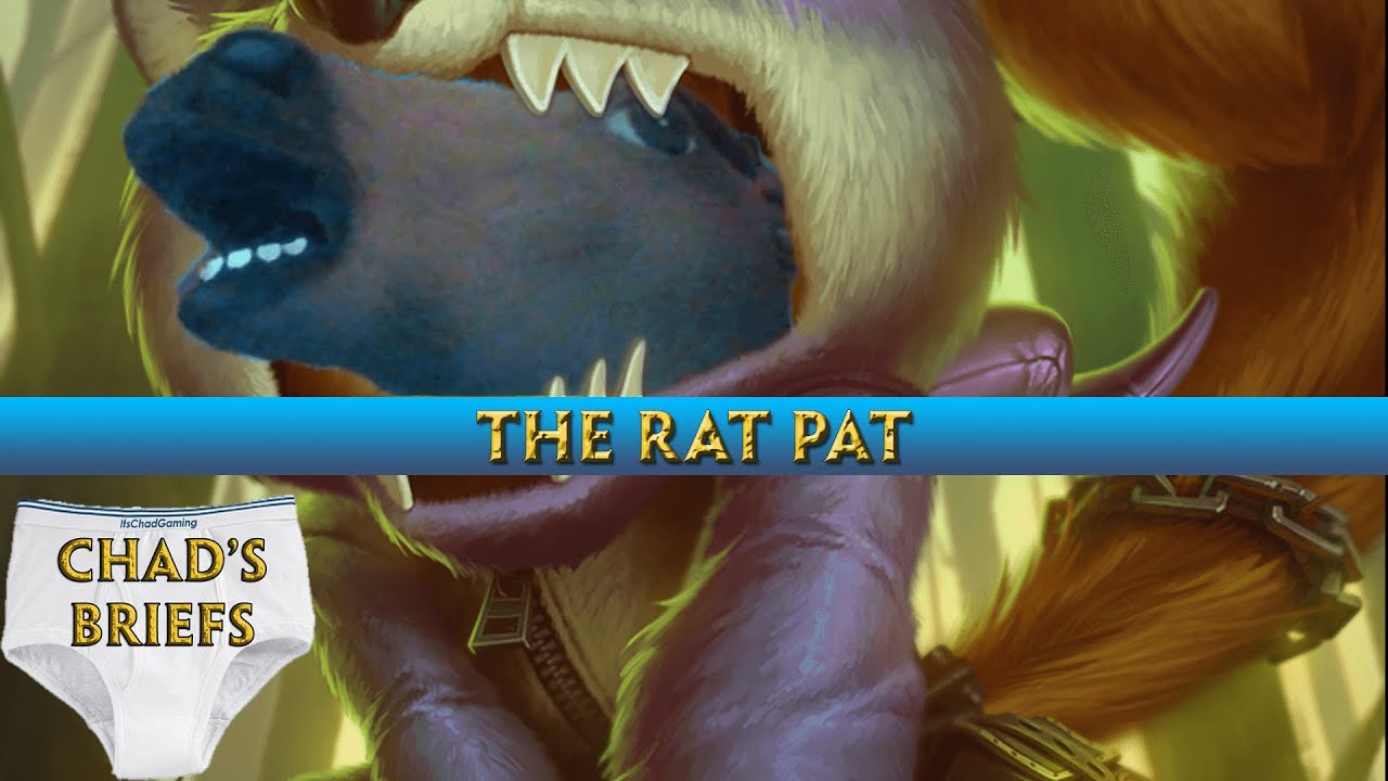 SMITE: Chad's Briefs - The Rat Pat - YouTube