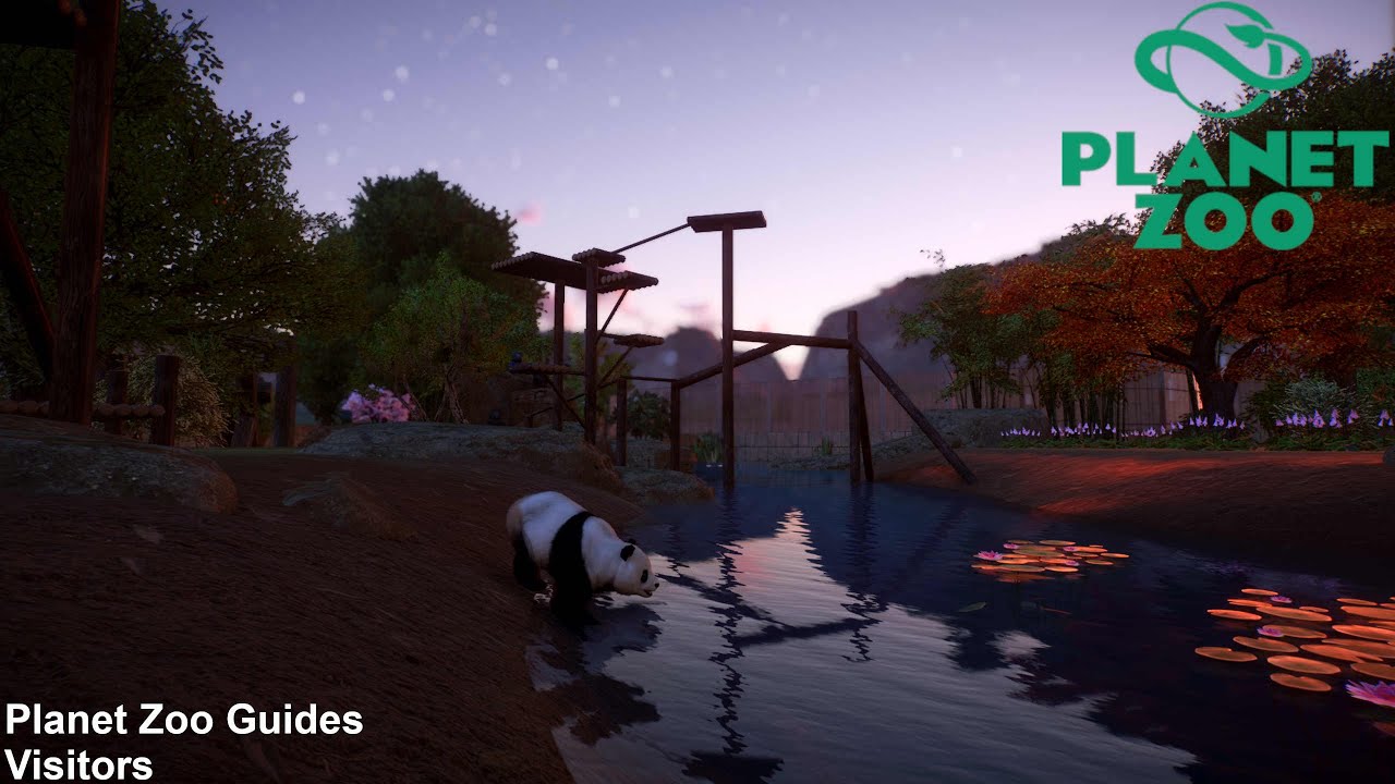 Planet Zoo Guides - Visitors - YouTube