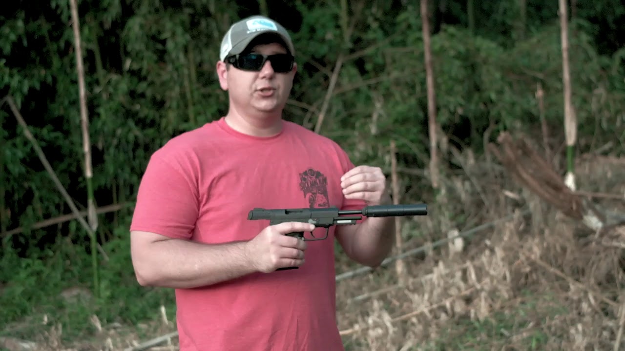 Deep South Defense Review of FN 5.7 with Jarvis Threaded Barrel - YouTube