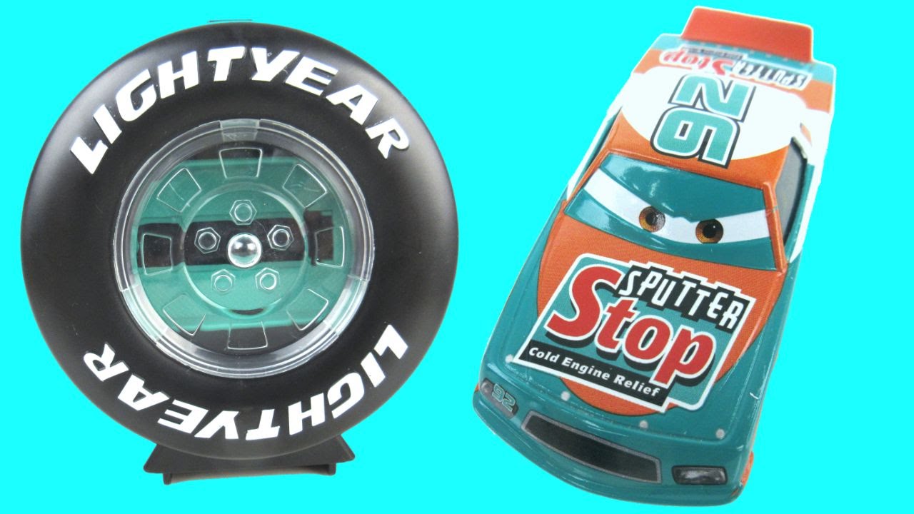 Cars Lightyear Launcher Sputter Stop No.92 New 2015 DisneyPixarCars ...