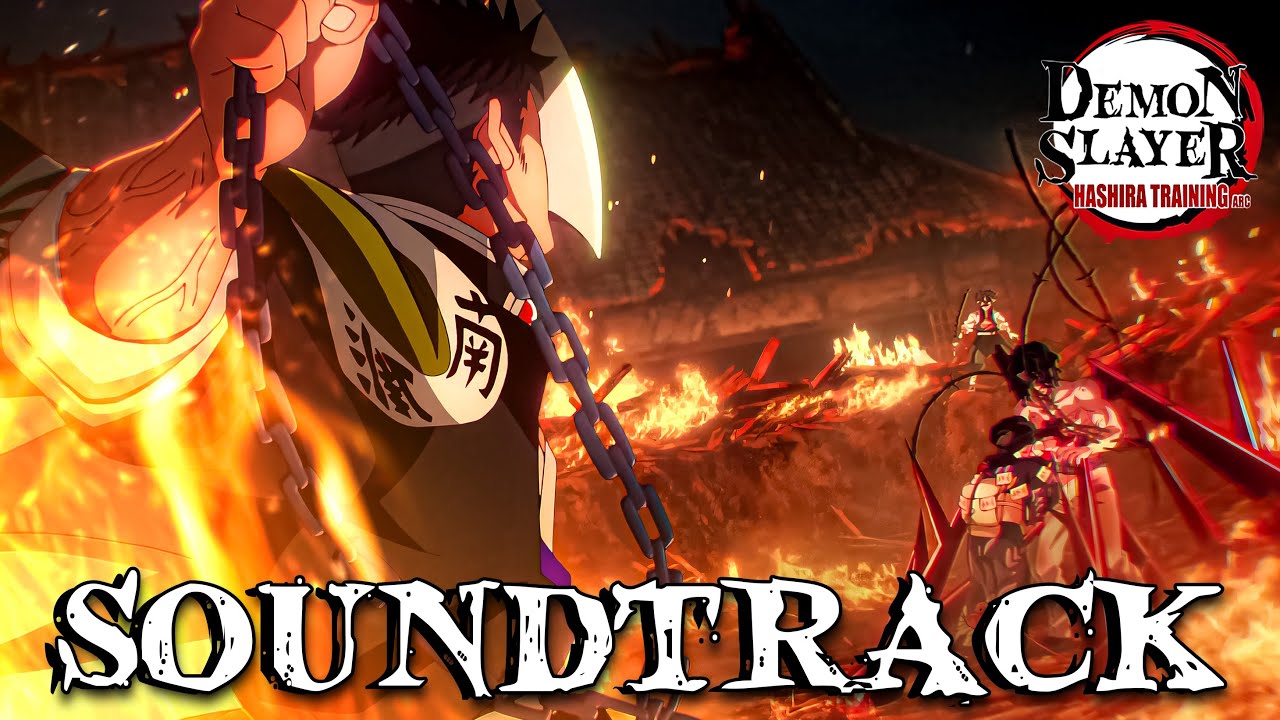 Full Muzan vs Hashira + Infinity Castle Entrance OST - Demon Slayer S4 ...