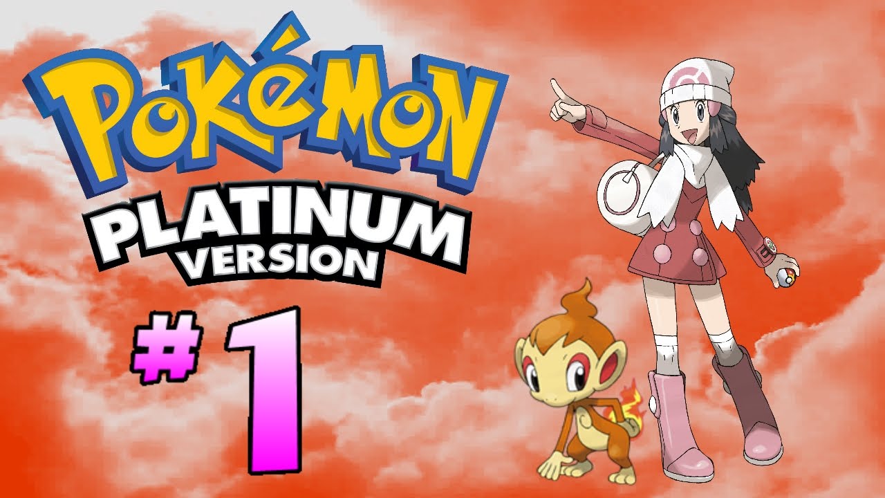 Pokemon Platinum Ep1 - Growl Vs Leer - YouTube