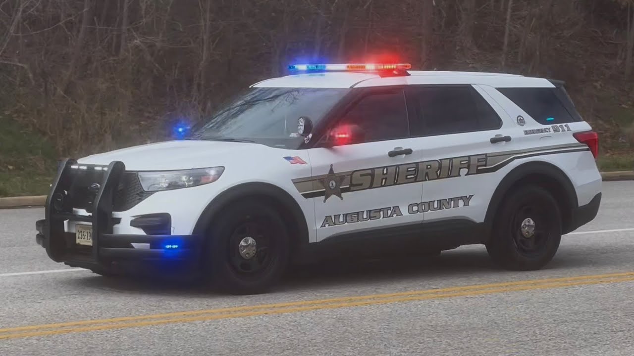 ACSO Explorer Responding, March 2024 - YouTube